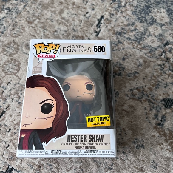 Funko | Other | Funko Pop Mortal Engines Hester Shaw | Poshmark